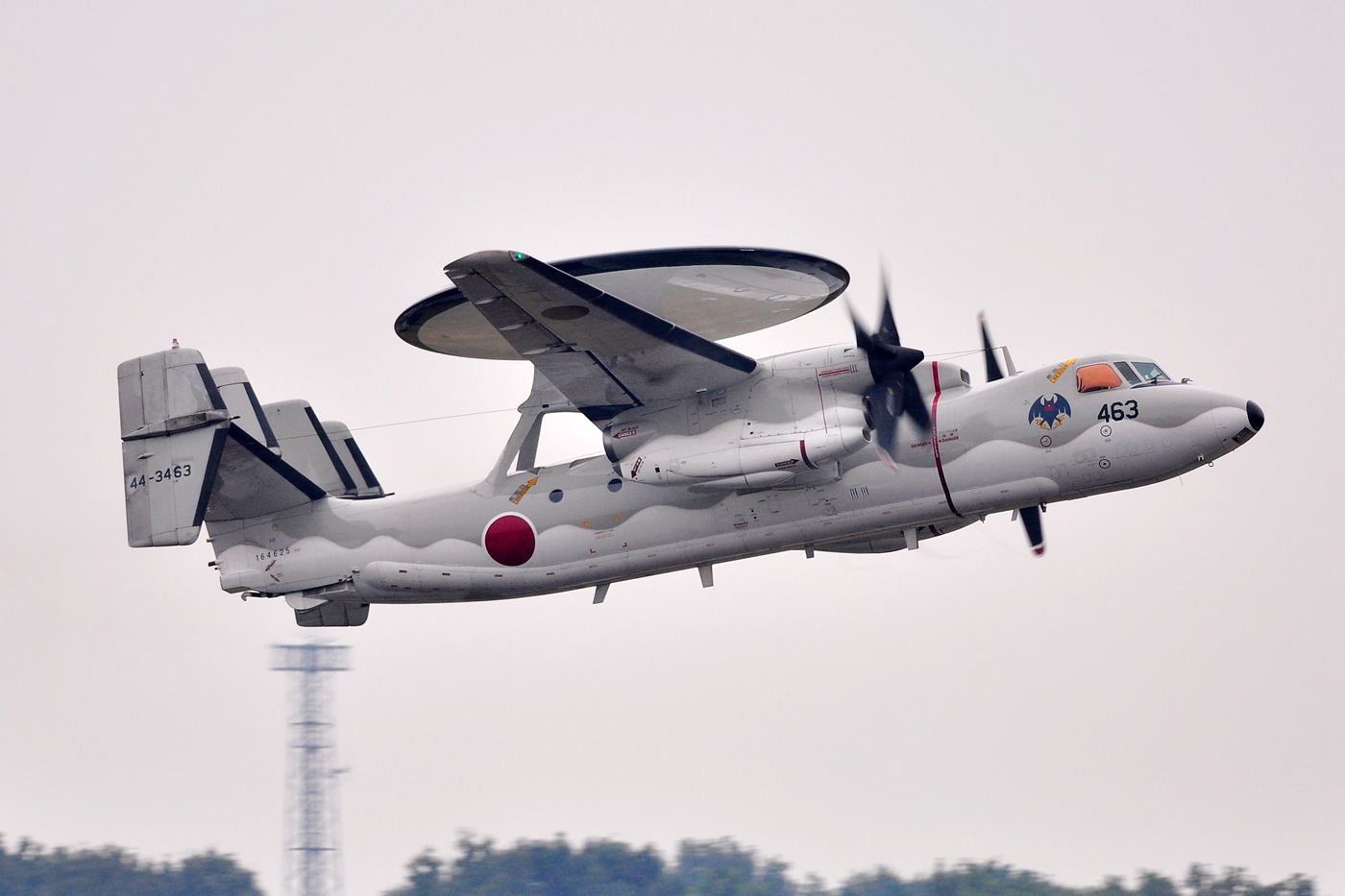 18吨螺旋桨飞机航母主力，头顶750公斤雷达视力好，自卫队有13架|预警机|雷达|飞机_新浪新闻