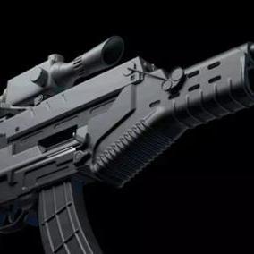 QTS-11式单兵综合作战系统和传统步枪相比有何优势？|步枪_新浪新闻