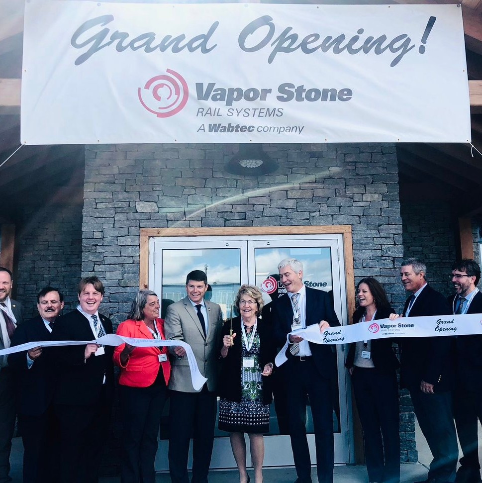 西屋制动旗下VAPOR STONE铁路系统公司扩大生产规模|西屋_新浪新闻