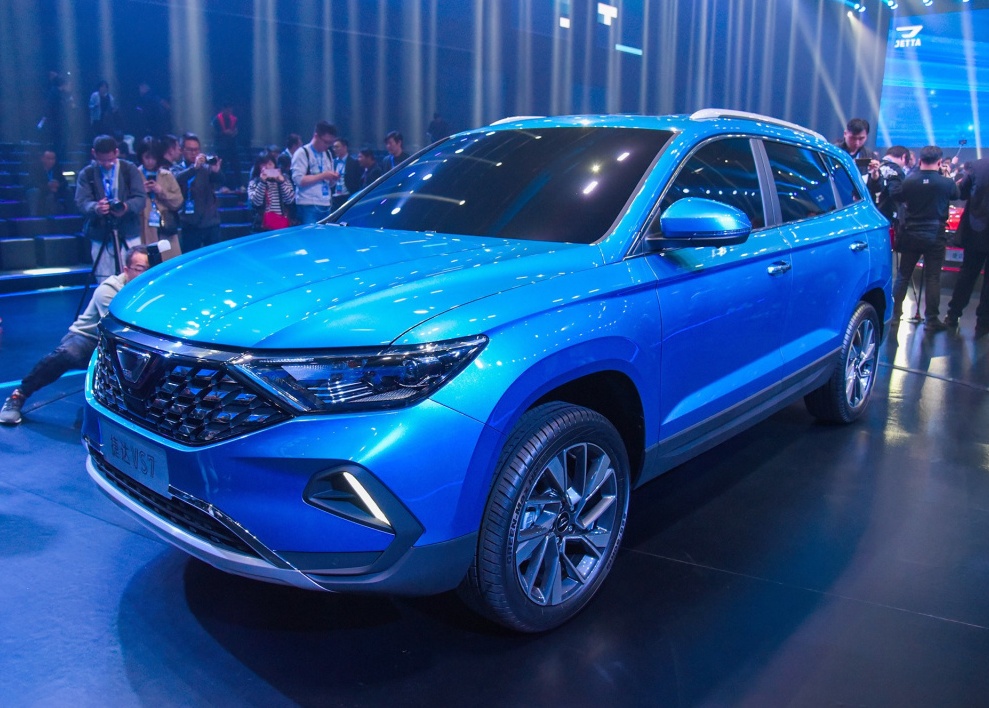 都说它是最便宜的大众2.0T，捷达VS7定位紧凑型SUV-手机新浪汽车