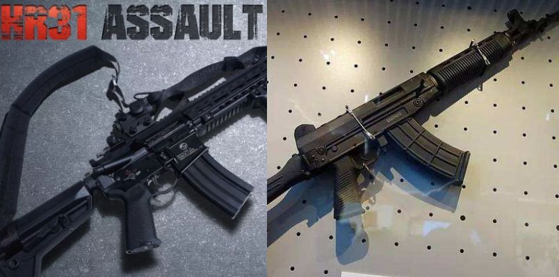 中国国产HK416亮相房地产展览！这就是中国下代步枪？｜轻武专栏