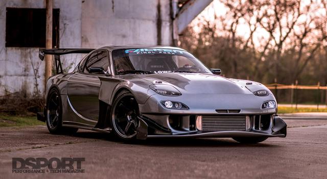 移植2JZ 马自达RX7轮上马力740HP