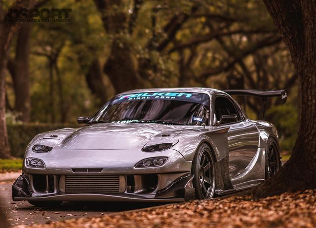 移植2JZ 马自达RX7轮上马力740HP