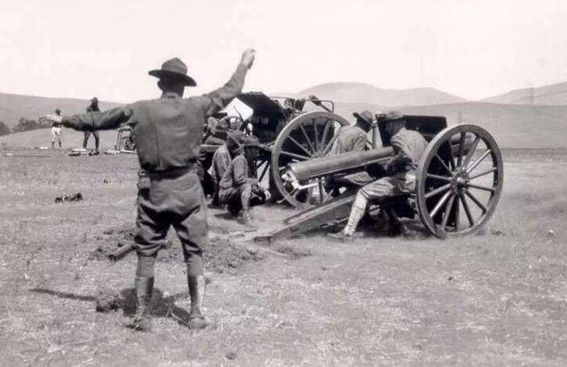 亮剑里的意大利炮是什么？它有多强？|意大利|野战炮|火炮_新浪新闻