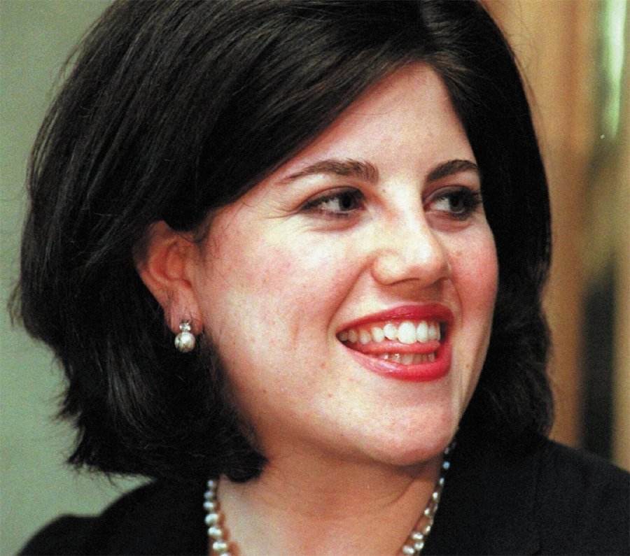 莱文斯基究竟有什么魅力？可以迷倒克林顿总统？|克林顿|莱温斯基|总统_新浪新闻