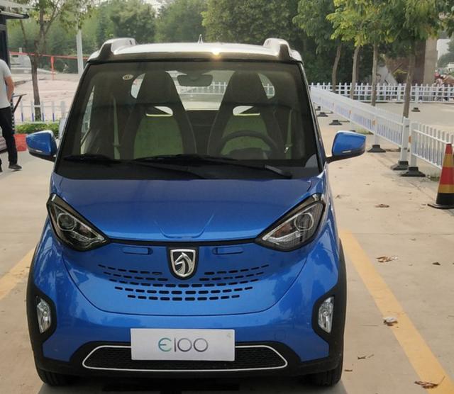 一时冲动买了宝骏E100，开过之后有话要说-新浪汽车