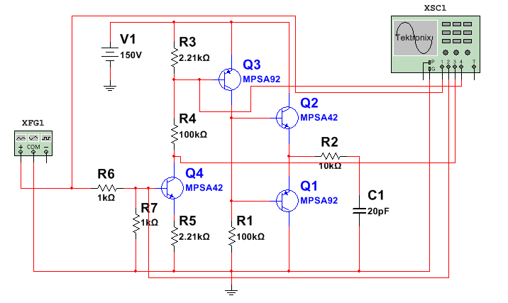 推挽电路是如何工作的！大牛用Multisim仿真软件分析给你看__财经头条