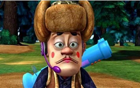 熊出没：这几个光头强中有一个不是真的，真爱粉能够找出来吗？|光头强|长发|肌肉_新浪新闻