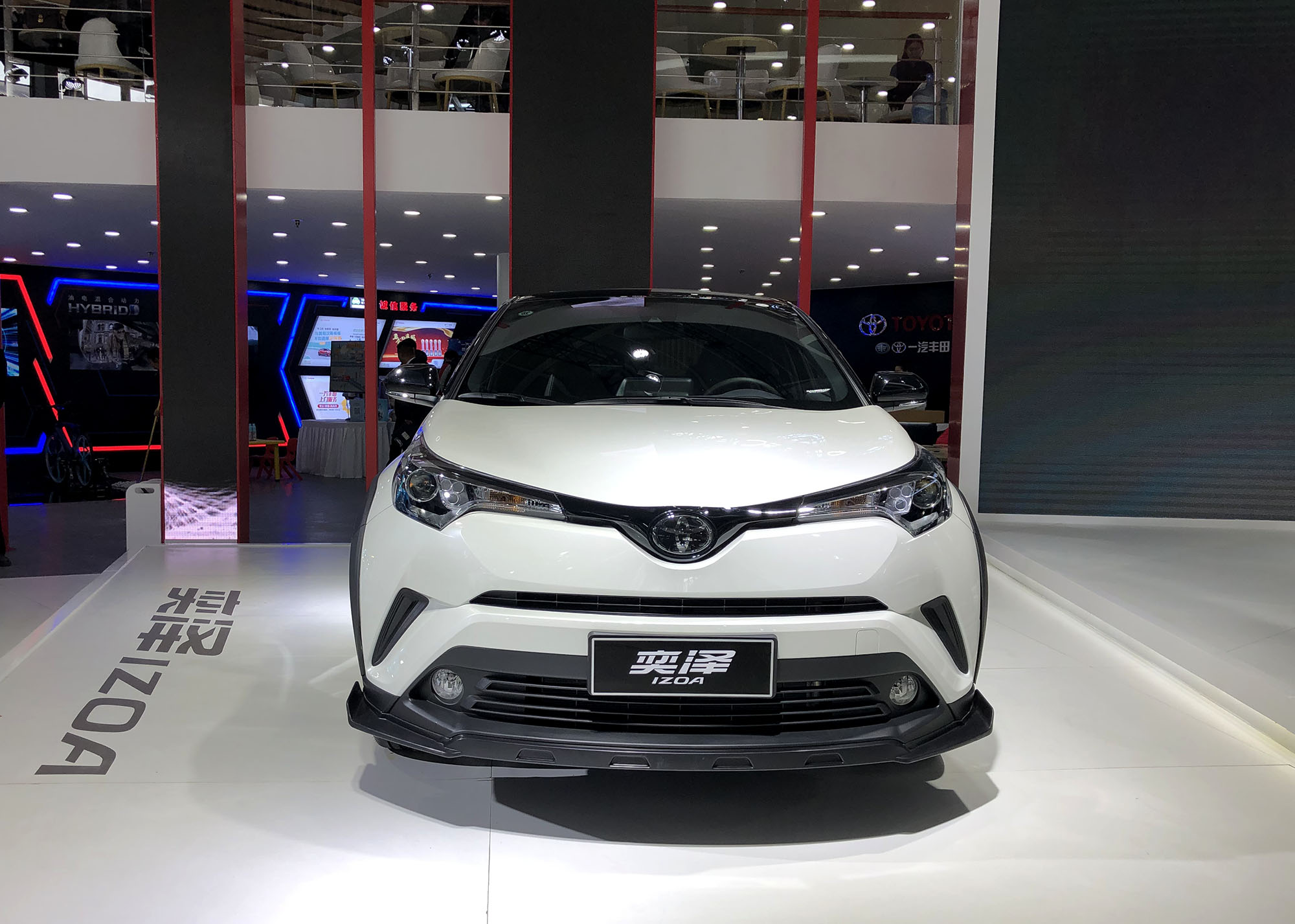 TNGA新品齐聚 一汽丰田大秀沈阳车展-新浪汽车