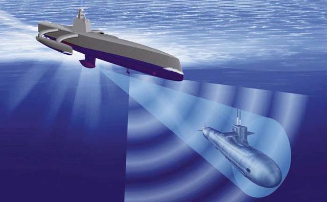 追赶HSU001无人潜航器，美国的无人潜航器研发史|导航|潜艇|美国海军_新浪新闻