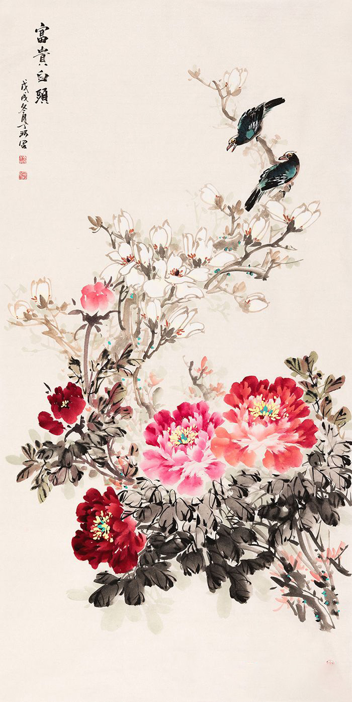 不一样的国画装饰画 国画鉴赏 这样几幅国画您选了吗