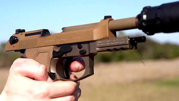 M9A3未能接替M9系列留在美军，难道一代手枪之王将就此落幕？