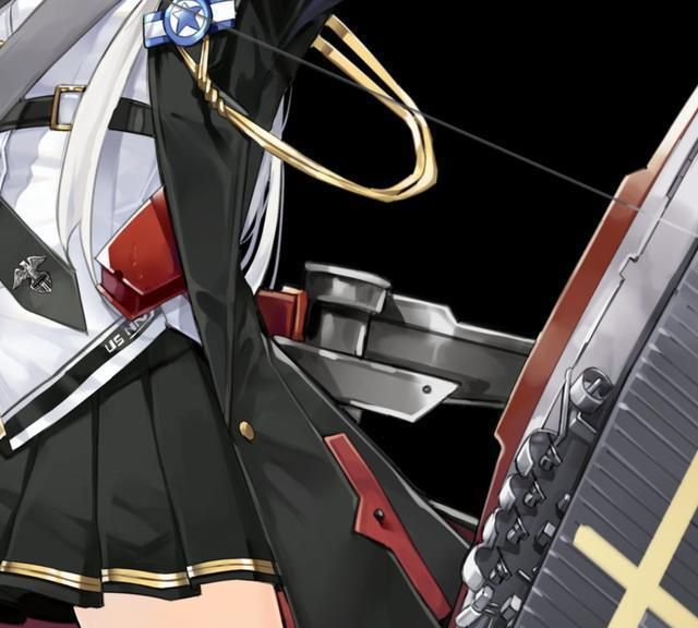 碧蓝航线动画版BD专属皮肤局部图公开 真男主角企业