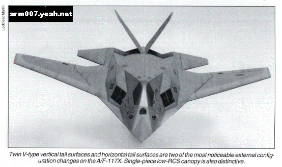 F-117“夜鹰”也有舰载型—洛克希德F-117N“海鹰”|FX|洛克希德|舰载型_新浪新闻