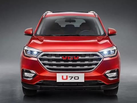 搭载1.5T发动机，潍柴U70 SUV官图发布-新浪汽车