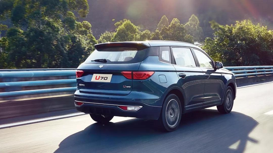 搭载1.5T发动机，潍柴U70 SUV官图发布-新浪汽车