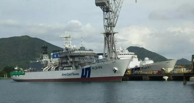 越造越大！日本最新列装6000吨巡逻舰，造价上亿美元配6门水炮|巡视船|海保厅|水炮_新浪新闻