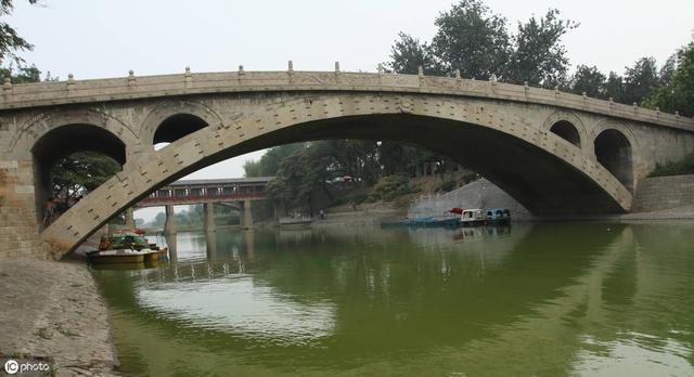 中国第一石拱桥，距今1400年历史，河北这座赵州桥创造了世界之最|世界之最|赵州桥|石拱桥_新浪新闻