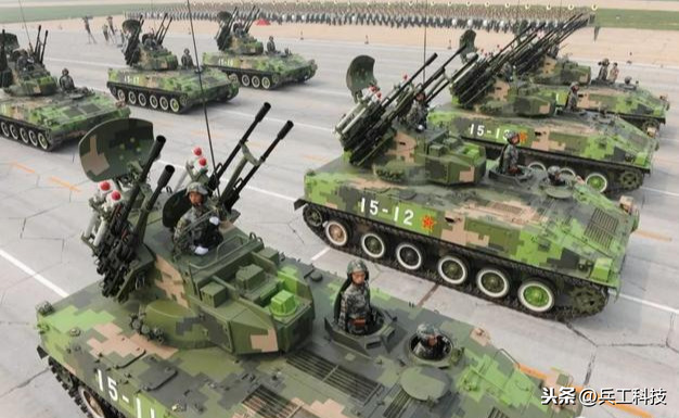 中国陆军野战防空新锐——国产04（A）式25毫米弹炮结合武器系统|新锐|武器|防空_新浪新闻