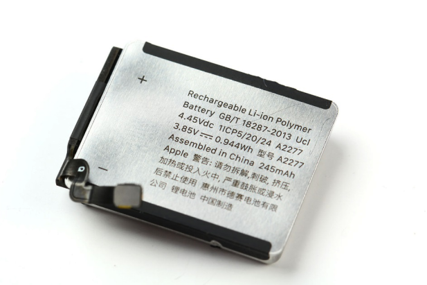 Apple Watch Series 5外观与上代相同，内部构造呢？__财经头条