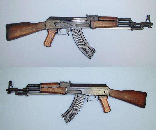 揭秘：既然AK-47自动步枪不卡壳，好用，为什么美军从来不用？