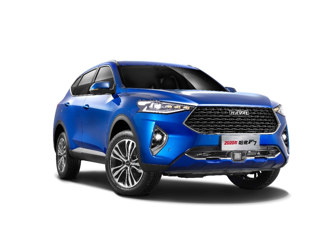 2020款哈弗F7/F7x性能版将于11月6日上市-新浪汽车