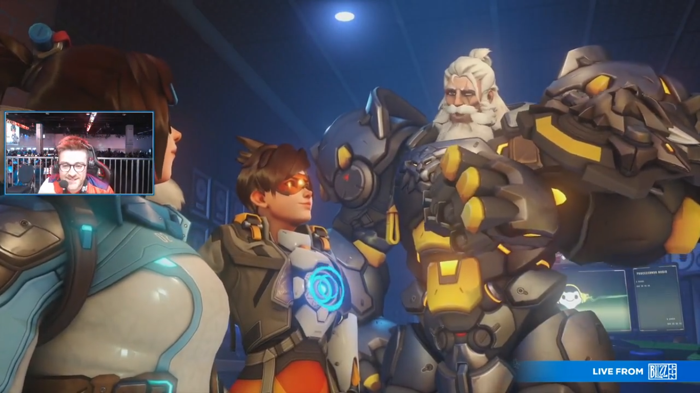 OW2接力后续剧情《守望先锋》宏大世界观堪比魔兽|守望先锋|副本|剧情_新浪新闻