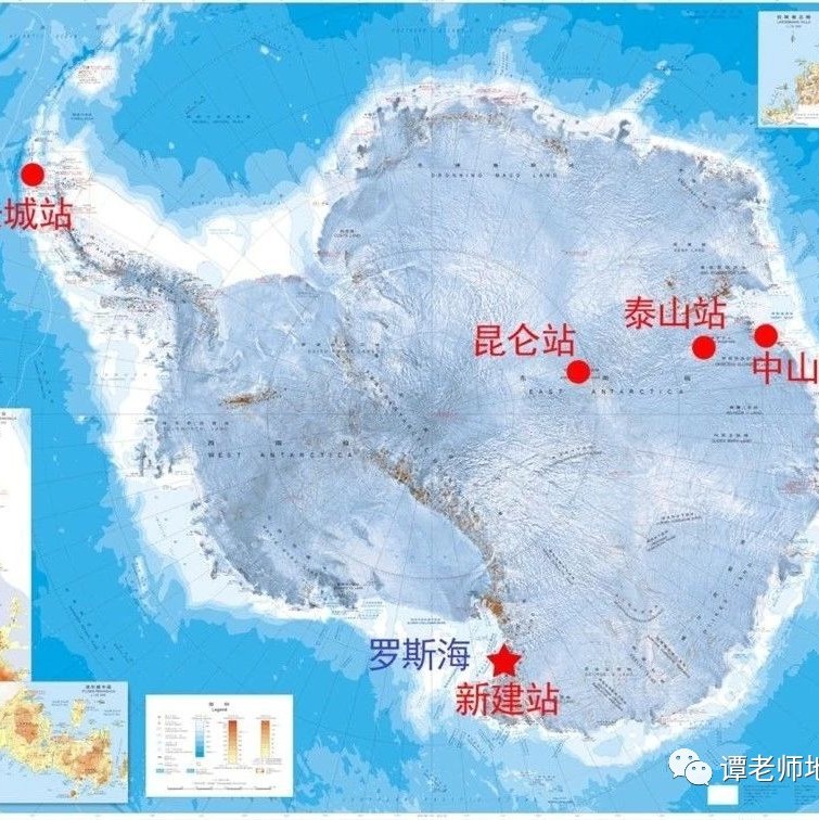 【地理视野】我国第五个南极科学考察站长什么样？|泰山站|中山站|长城站_新浪新闻