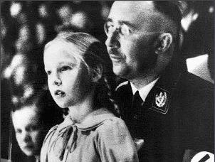 古德隆·希姆莱在父亲海因里希的熏陶下变成了“纳粹公主”|希姆莱|德隆|纳粹_新浪新闻