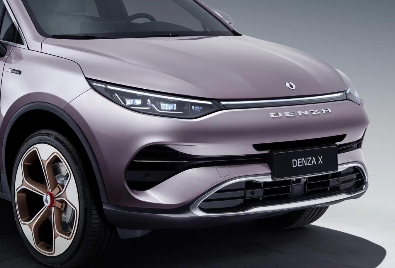 腾势7座SUV由奔驰设计，基于比亚迪唐EV600打造，即将首发