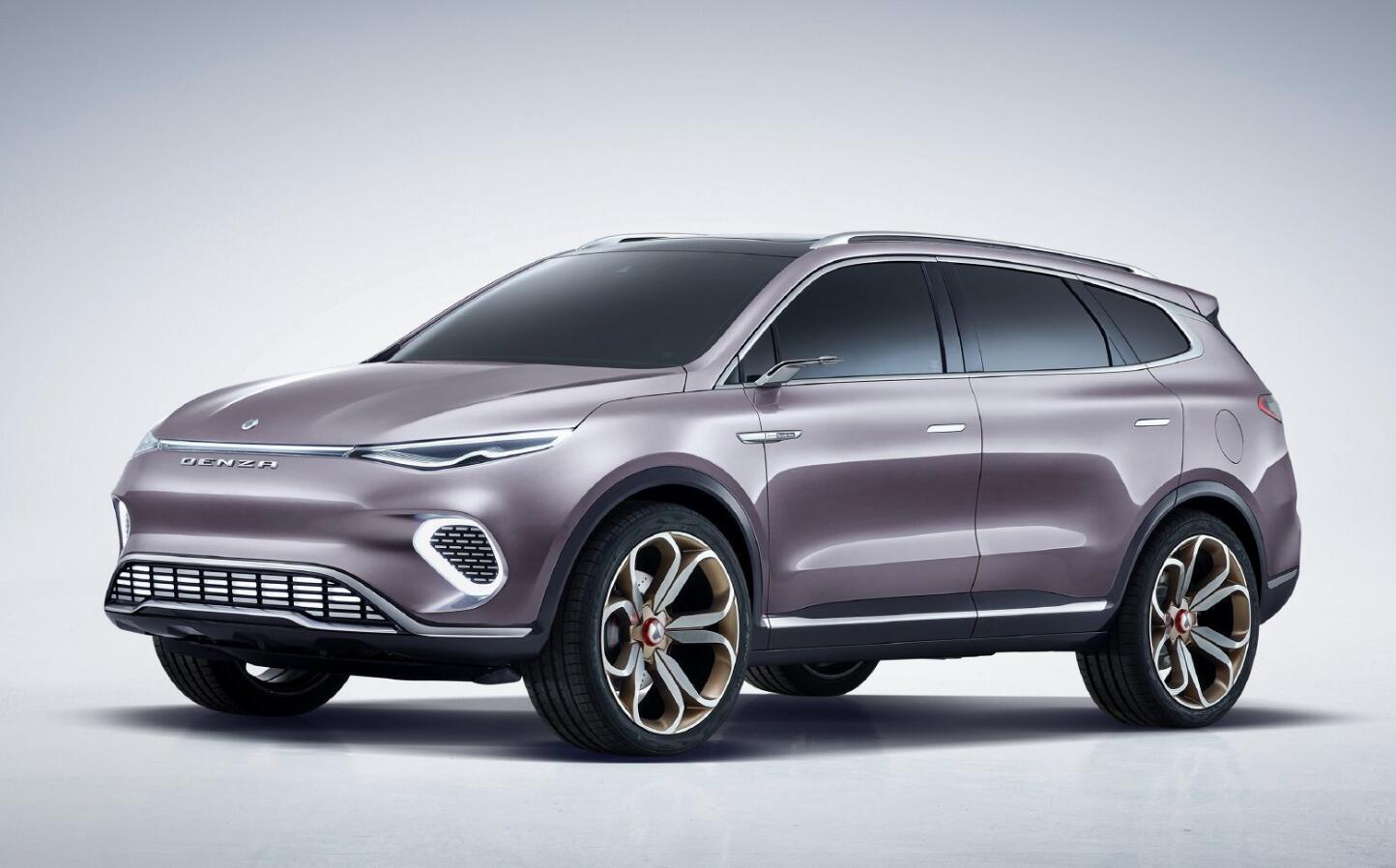 腾势7座SUV由奔驰设计，基于比亚迪唐EV600打造，即将首发