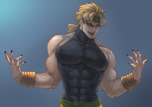 JOJO里的DIO哥受欢迎的五大原因，只是因为够沙雕！