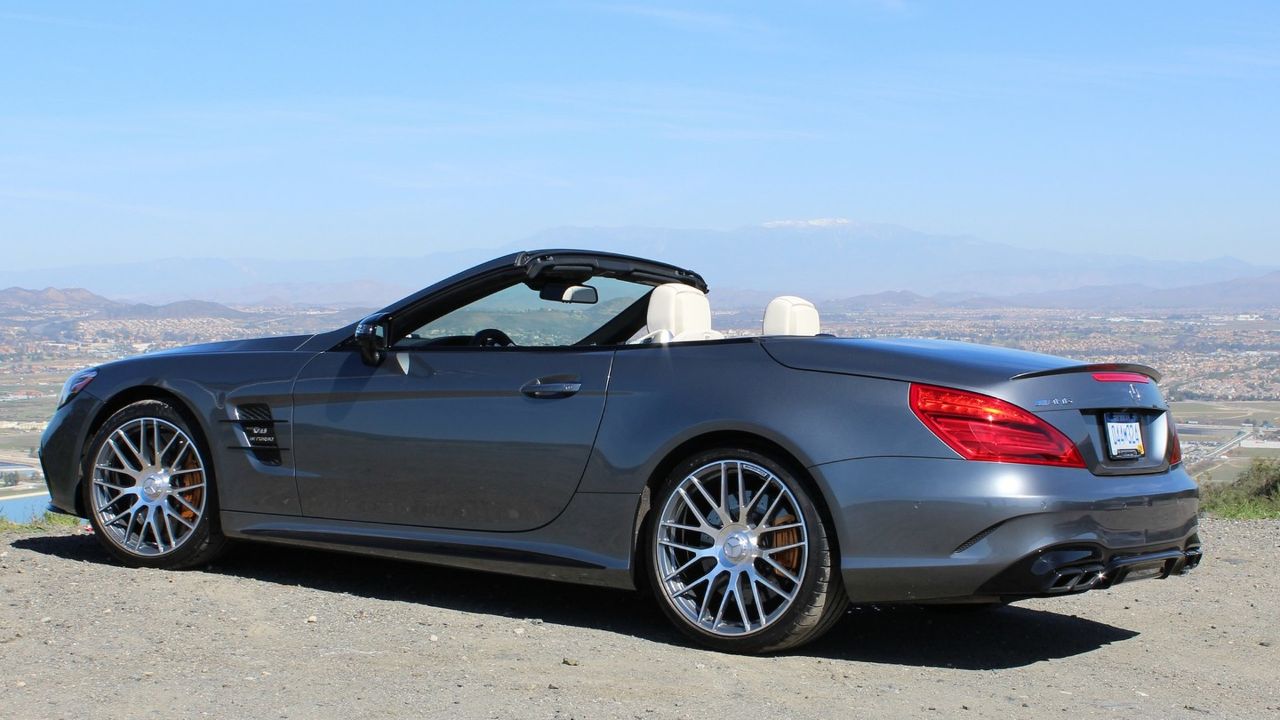 梅赛德斯AMG SL63车型陨落 全新SL车型将于2021年亮相