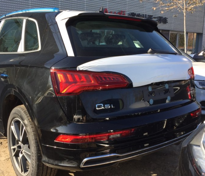 全新2020款奥迪Q5L正式上市！新增全景影像+智能泊车 38.78万起-新浪汽车