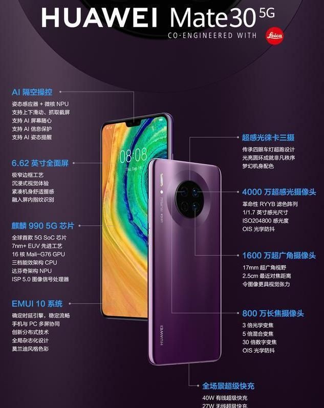 都是双模5G，Mate30 5G和荣耀V30怎么选？九机一文告诉你答案__财经头条