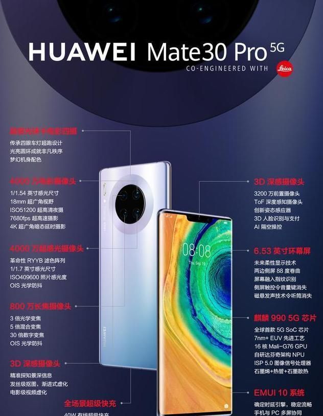 都是双模5G，Mate30 5G和荣耀V30怎么选？九机一文告诉你答案__财经头条