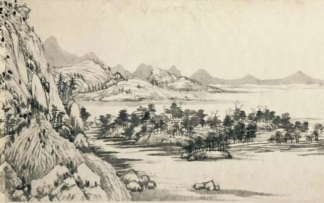 黄公望《富春山居图》鉴赏|富春山居图|黄公望|山水_新浪新闻