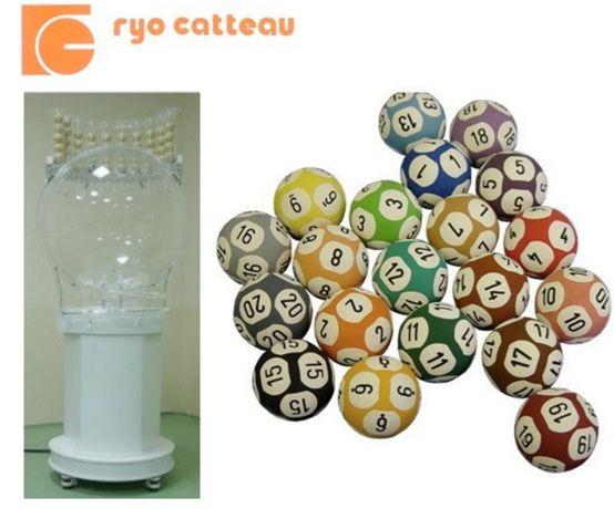 为什么双色球、大乐透开奖不用国内摇奖机？|双色球|摇奖机|彩票_新浪新闻