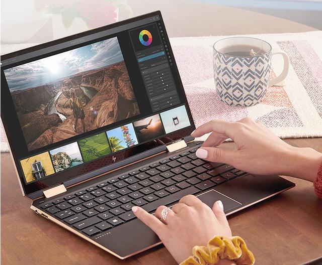惠普Spectre x360笔记本：360度秒变平板，10nm酷睿加持__财经头条