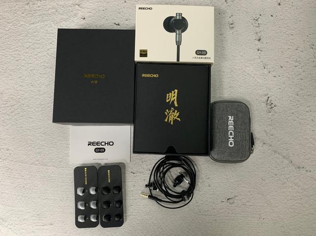 兼顾外观与音质，齐备质感与听感，REECHO余音GY-09使用体验__财经头条