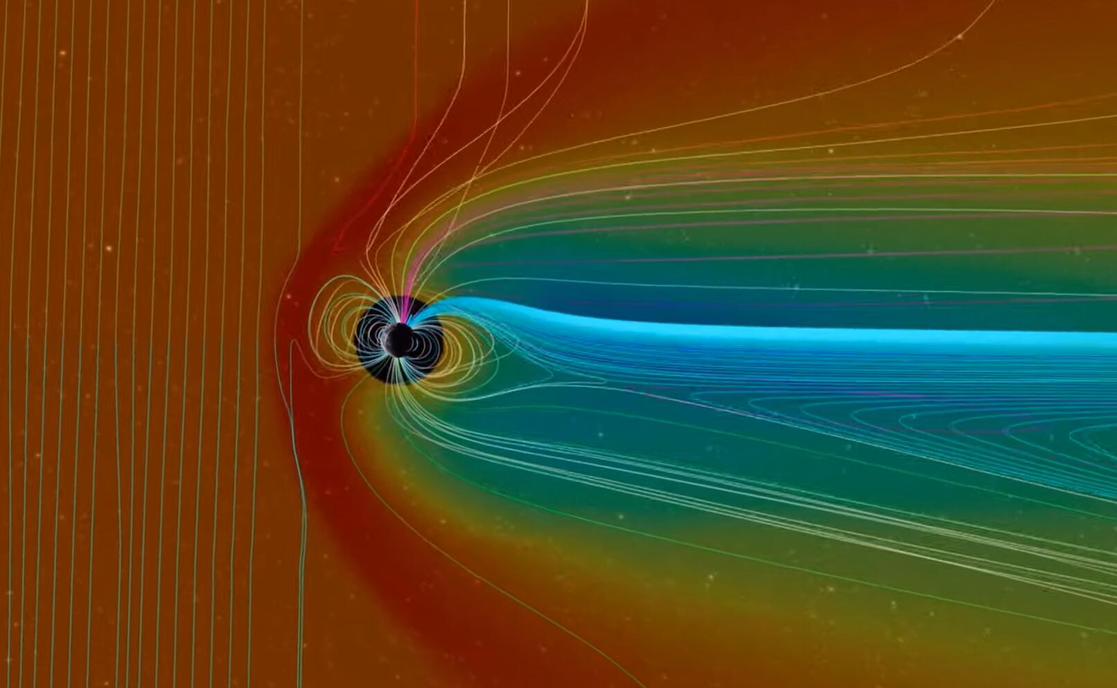 承受超过1371度高温！NASA探测到太阳有个孔，能产生奇怪反磁场|太阳风|磁场|日冕_新浪新闻