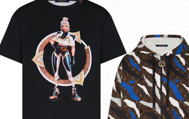 LV联名英雄联盟衣服公布，价格普通玩家看看就好，基本买不起