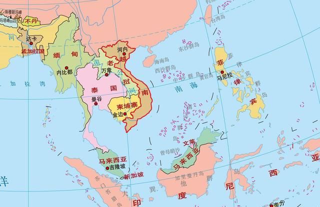 东南亚的十一个国家中，位于中南半岛的“越南”实力怎么样？