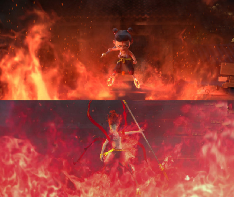 哪吒之魔童降世：哪吒变身前后对比，小哪吒和大哪吒谁更得人心？