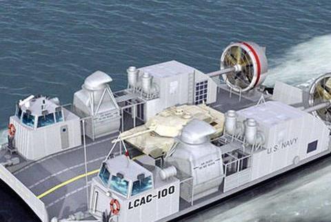 美国首艘岸舰连接器(SSC)完成工厂测试，将替代LCAC|德事隆|连接器|气垫登陆艇_新浪新闻