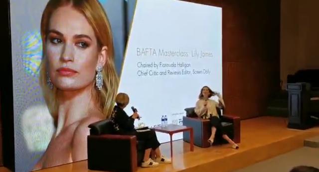 外国明星也挺不容易，《灰姑娘》主角莉莉经过8次试镜才成功！|灰姑娘|莉莉·詹姆斯|玛姬_新浪新闻