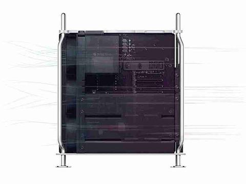 苹果展示 Mac Pro 散热方案：敢卖4万8，还是有一番道理|Mac Pro|散热|风扇_新浪新闻
