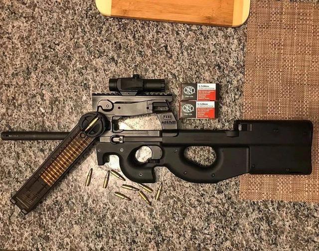 世界各大特种部队的最爱，弹容量高达50发，创新性工艺引领世界|冲锋枪|弹匣|特种部队_新浪新闻