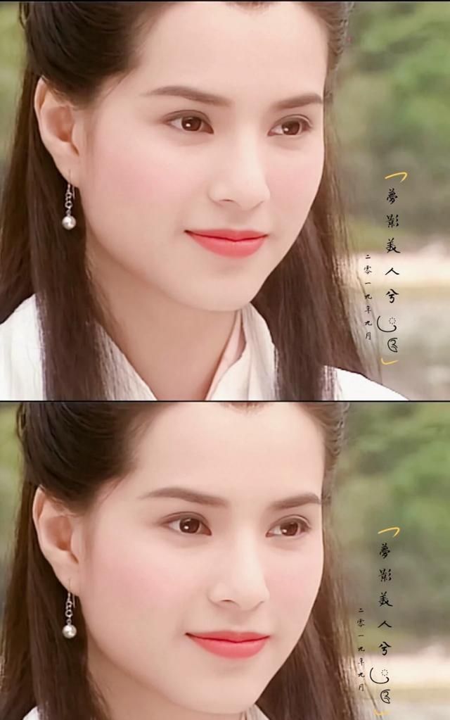 李若彤小龙女壁纸-千图网