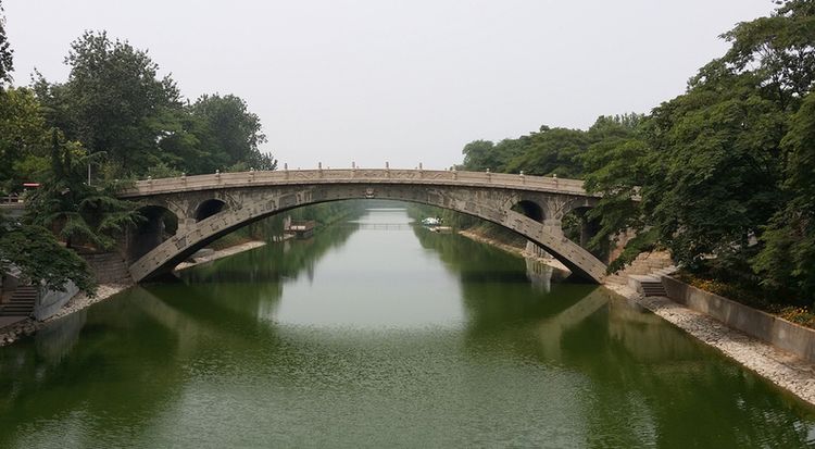 赵州桥是一座神桥，据说它根本没有屹立千年，而且经历了多次重修|石桥|赵州桥|桥面_新浪新闻